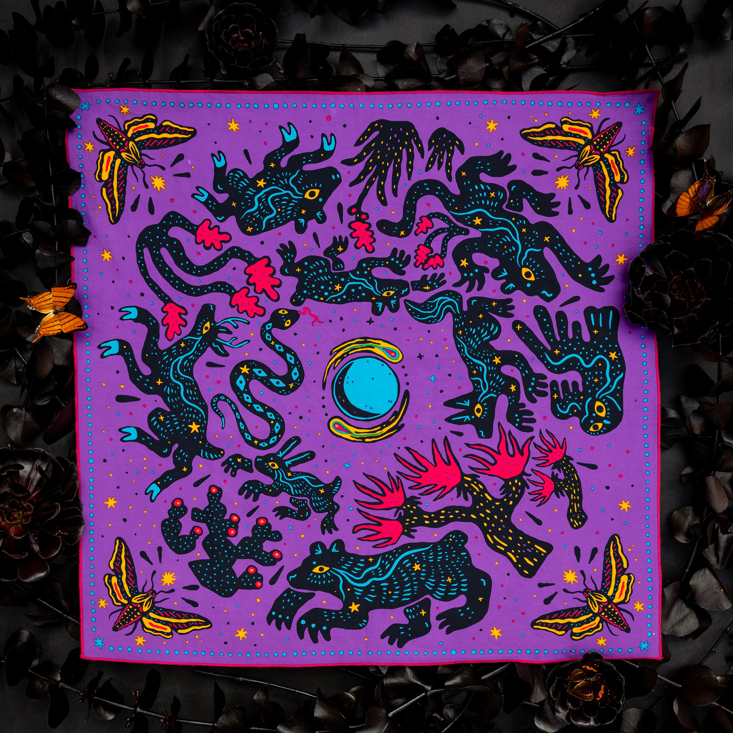 "Electric Desert Parade" – Bandits Bandanas