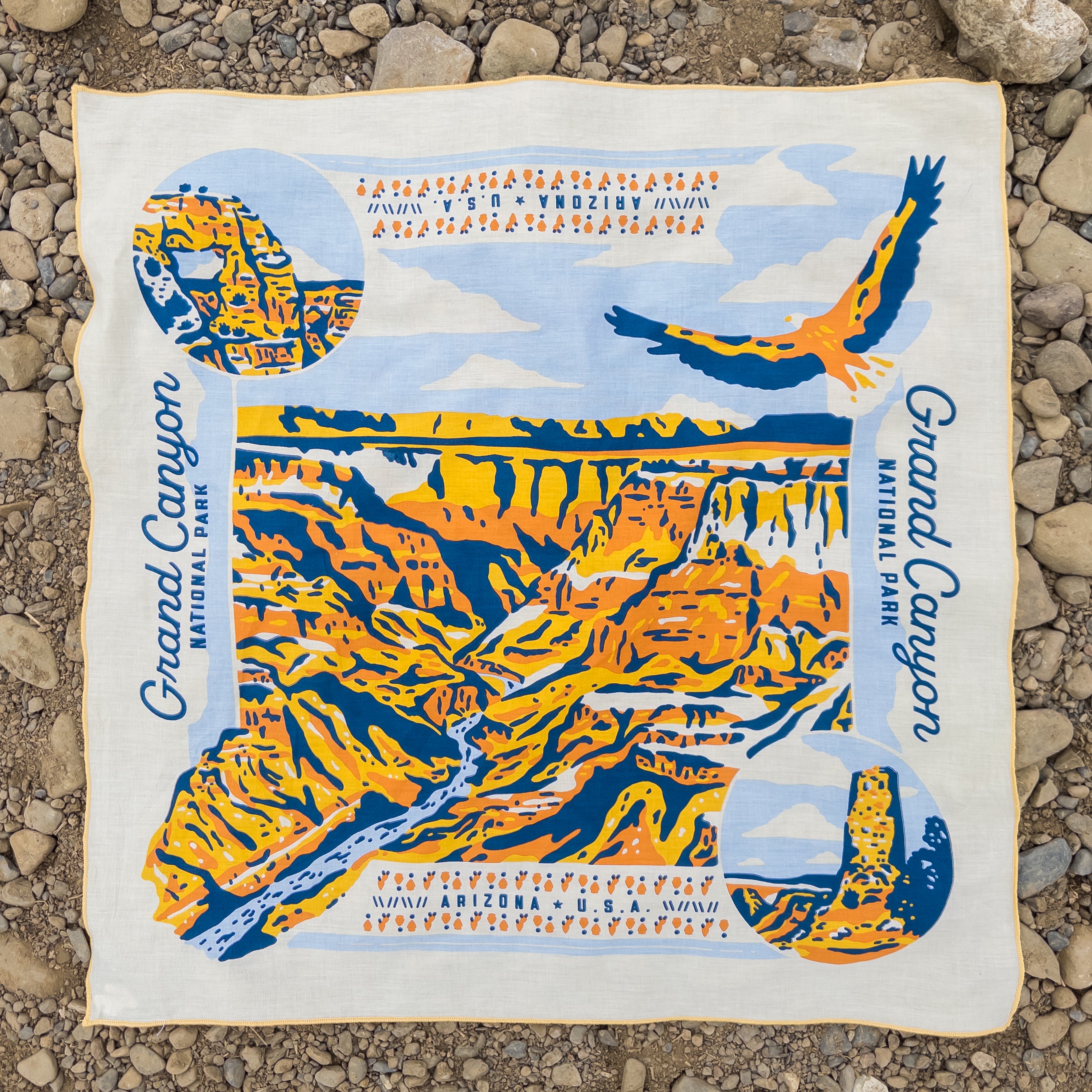 "Grand Canyon" – Bandits Bandanas