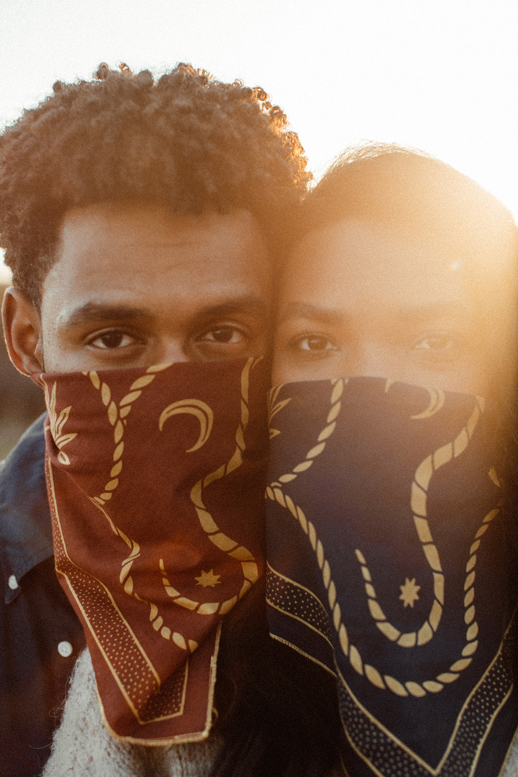 "Heritage" (Special Edition - Blue) – Bandits Bandanas