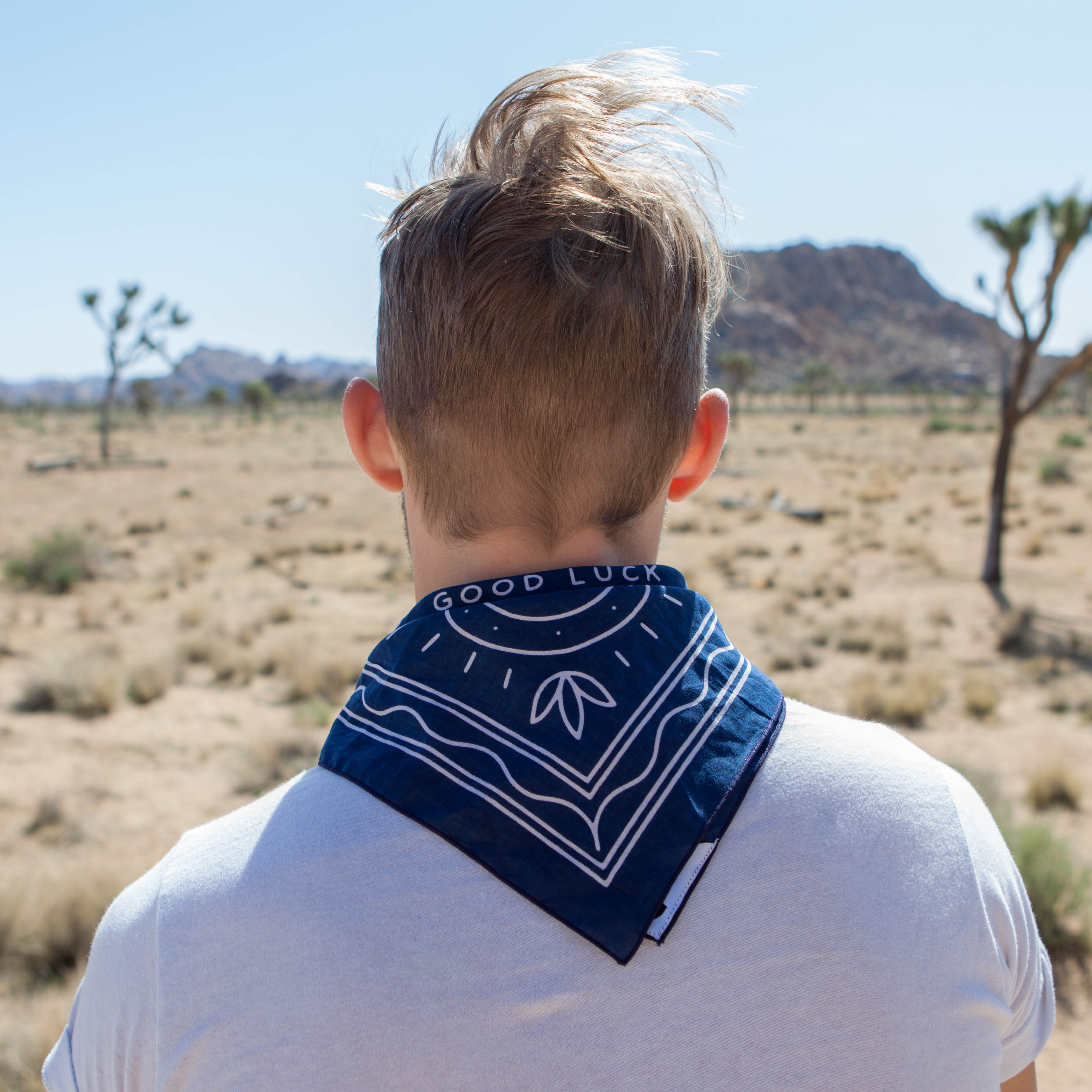 "Good Luck" – Bandits Bandanas