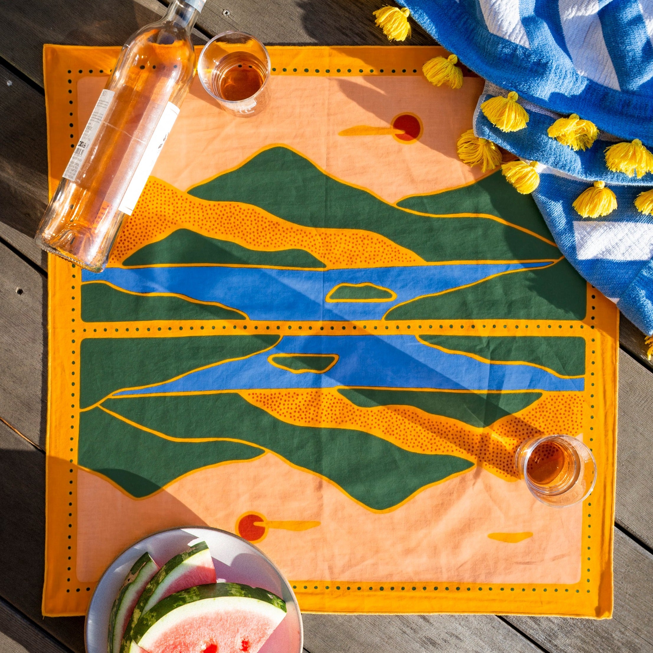 "Warm Swims" – Bandits Bandanas